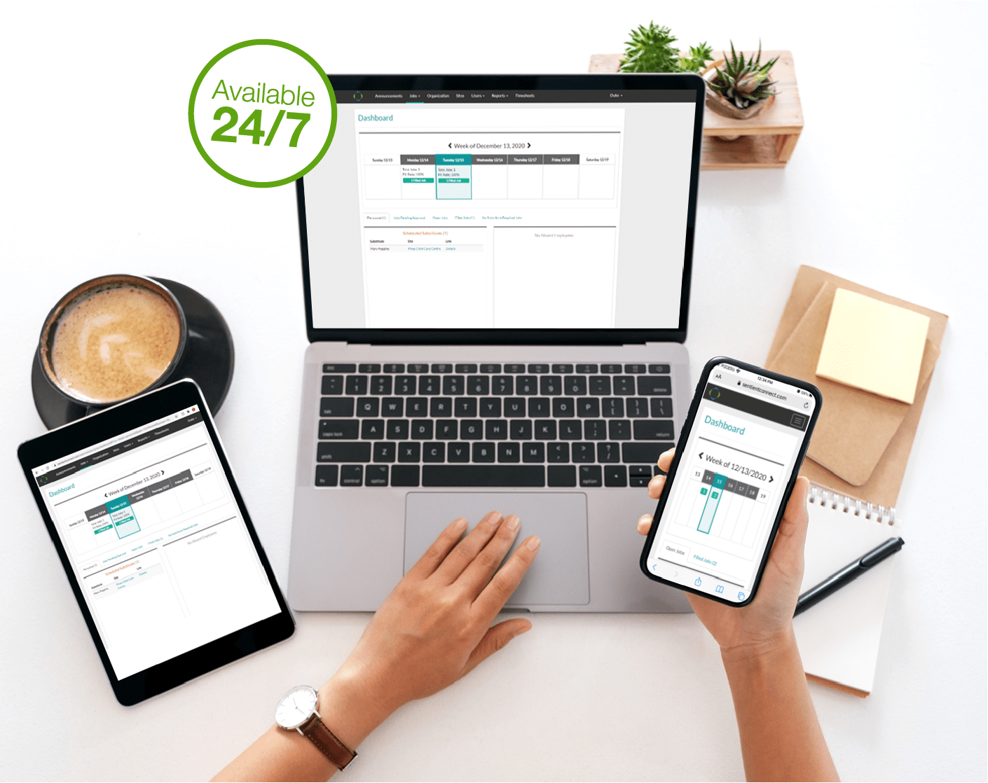 Sentient HR – Creating powerful connections in child care